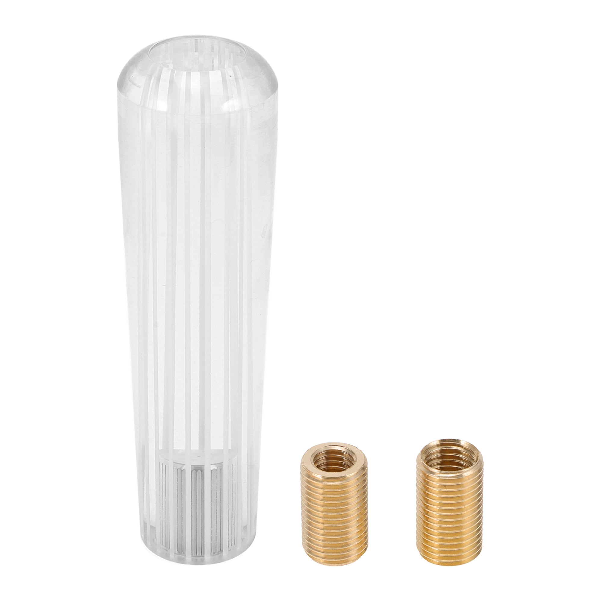 Unique Bargains Cylindrical Line Crystal 15cm Shift Knob Universal Gear ...