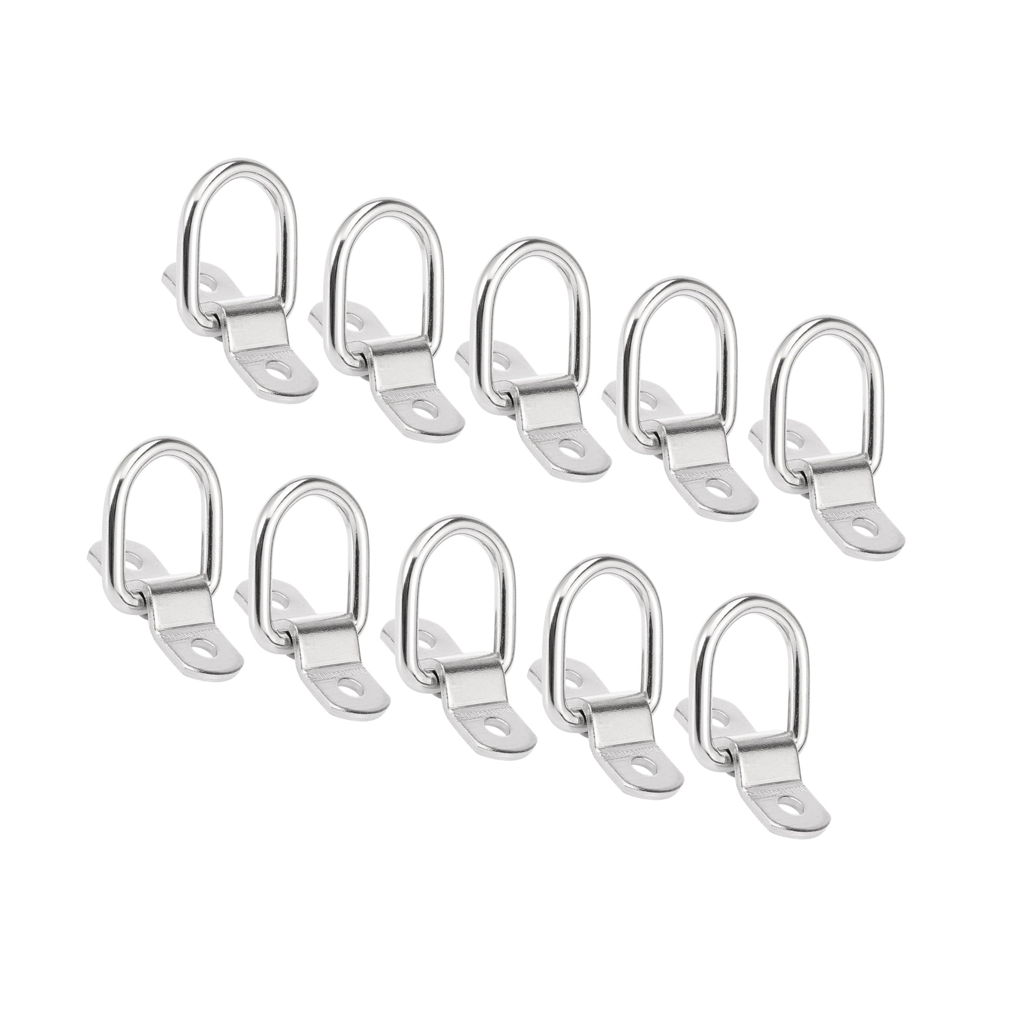 Unique Bargains D Ring Tie Down Anchor Anchor Lashing Ring for Trailer ...