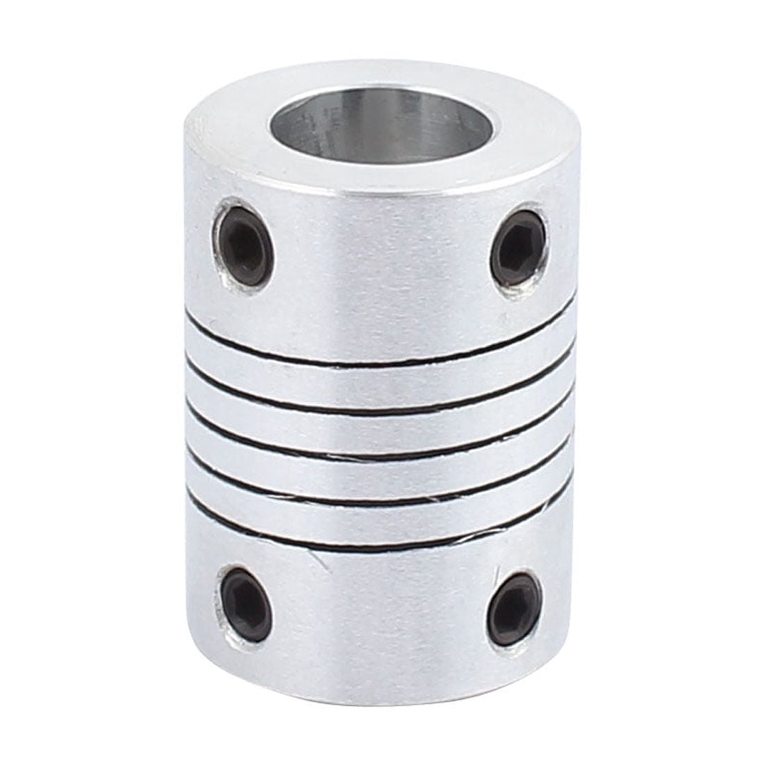 Unique Bargains D18L25 10mmx10mm Aluminum Alloy Shaft Coupling Flexible ...