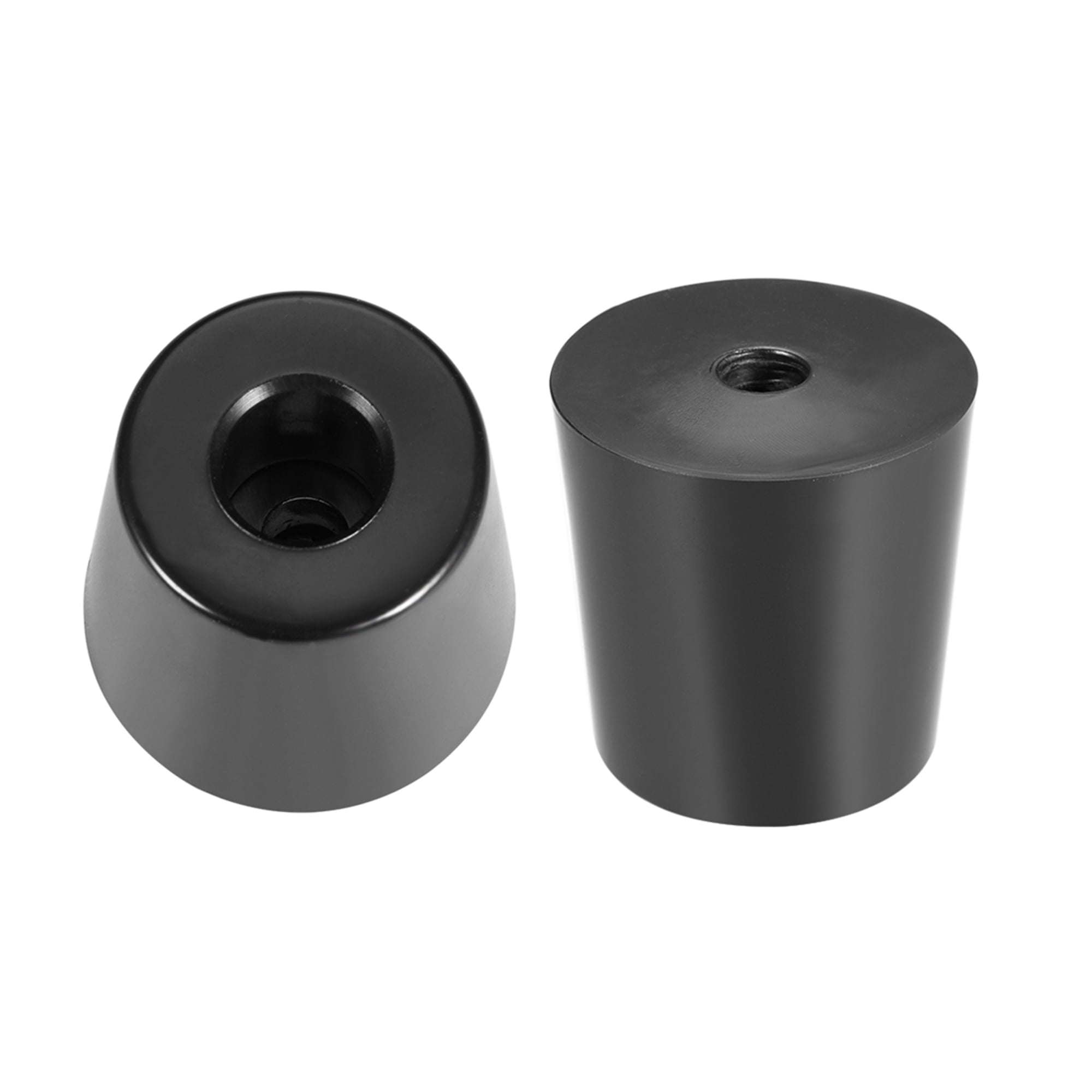 Unique Bargains D33 x 27 x H33mm Rubber Feet Anti Vibration Absorber ...