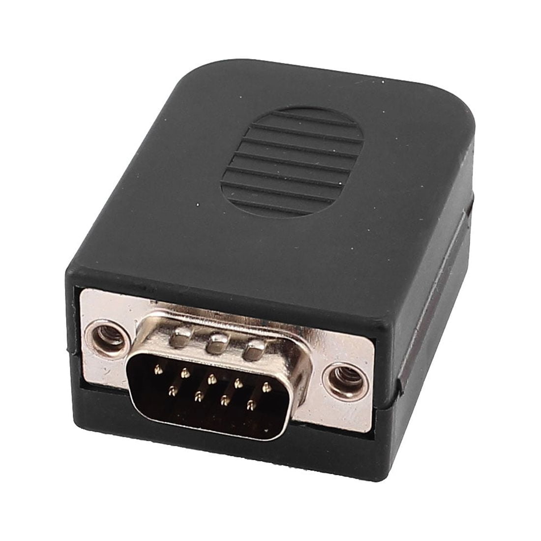 Unique Bargains DB9 9-Pin VGA Male Plug Socket D-SUB 2 Row Type ...