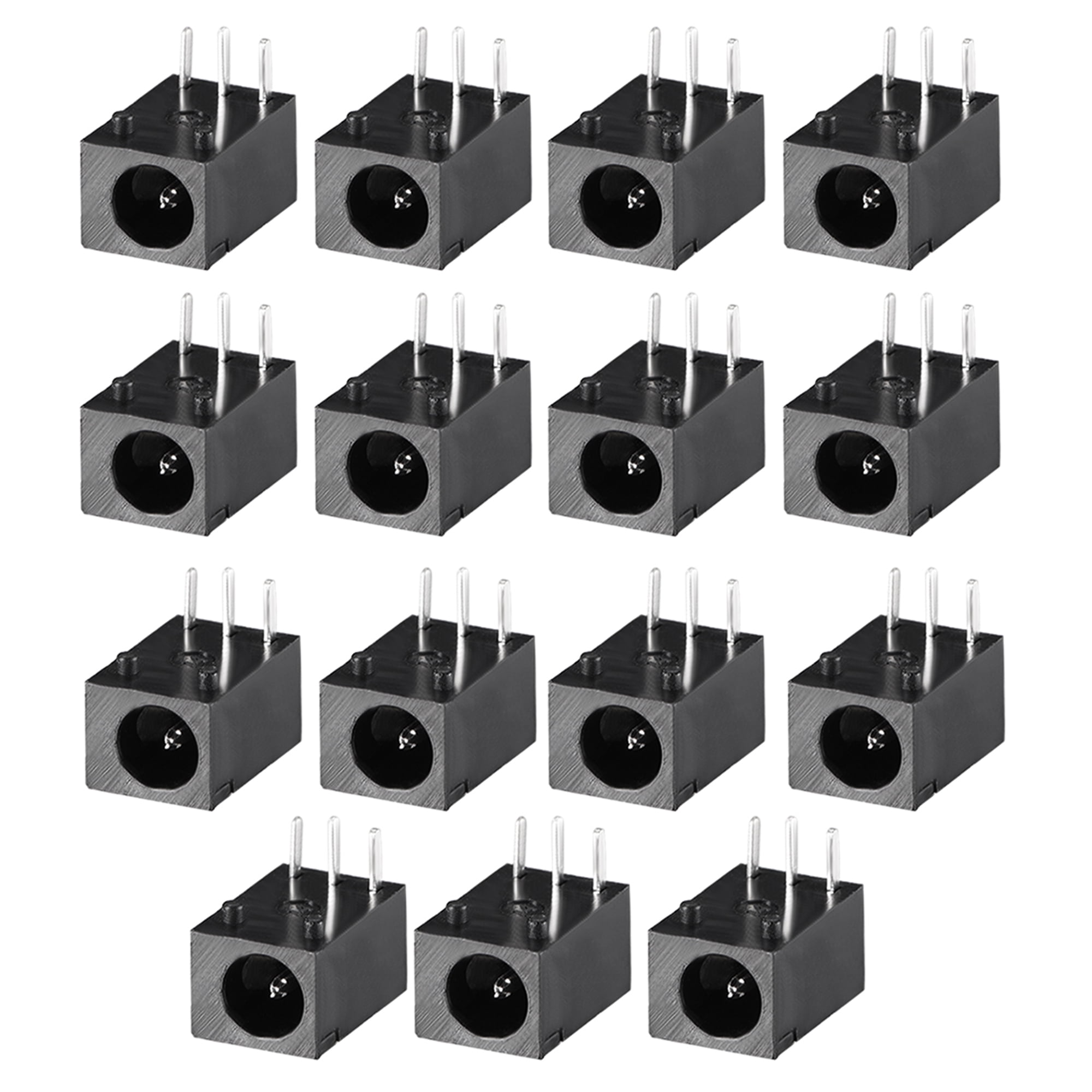 Unique Bargains DC-003 3.5mmx1.0mm DC Power Jack Plug 3Pin Female ...