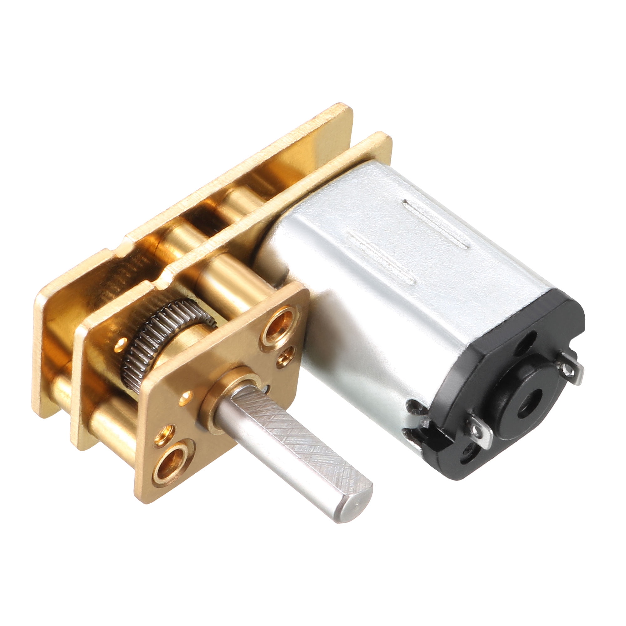Unique Bargains DC 6V 200RPM Mini Speed Reduction Motor Gear Box Motor ...