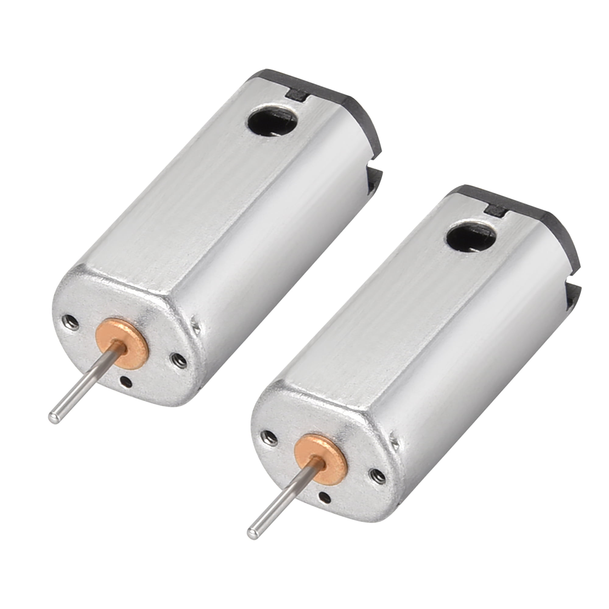 Unique Bargains DC Motor 4.2V 46000RPM 0.5A Electric Motor Round Shaft ...