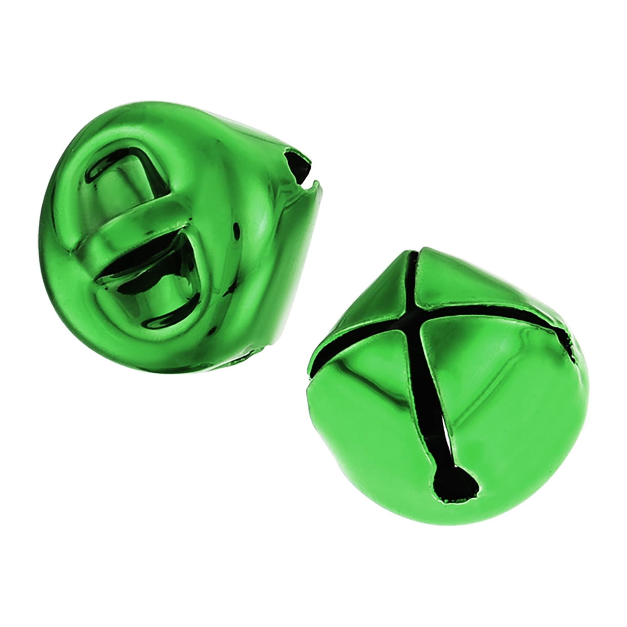 Unique Bargains DIY Small Bells 13mm/0.51-Inch 100pcs Craft Bells Bulk ...