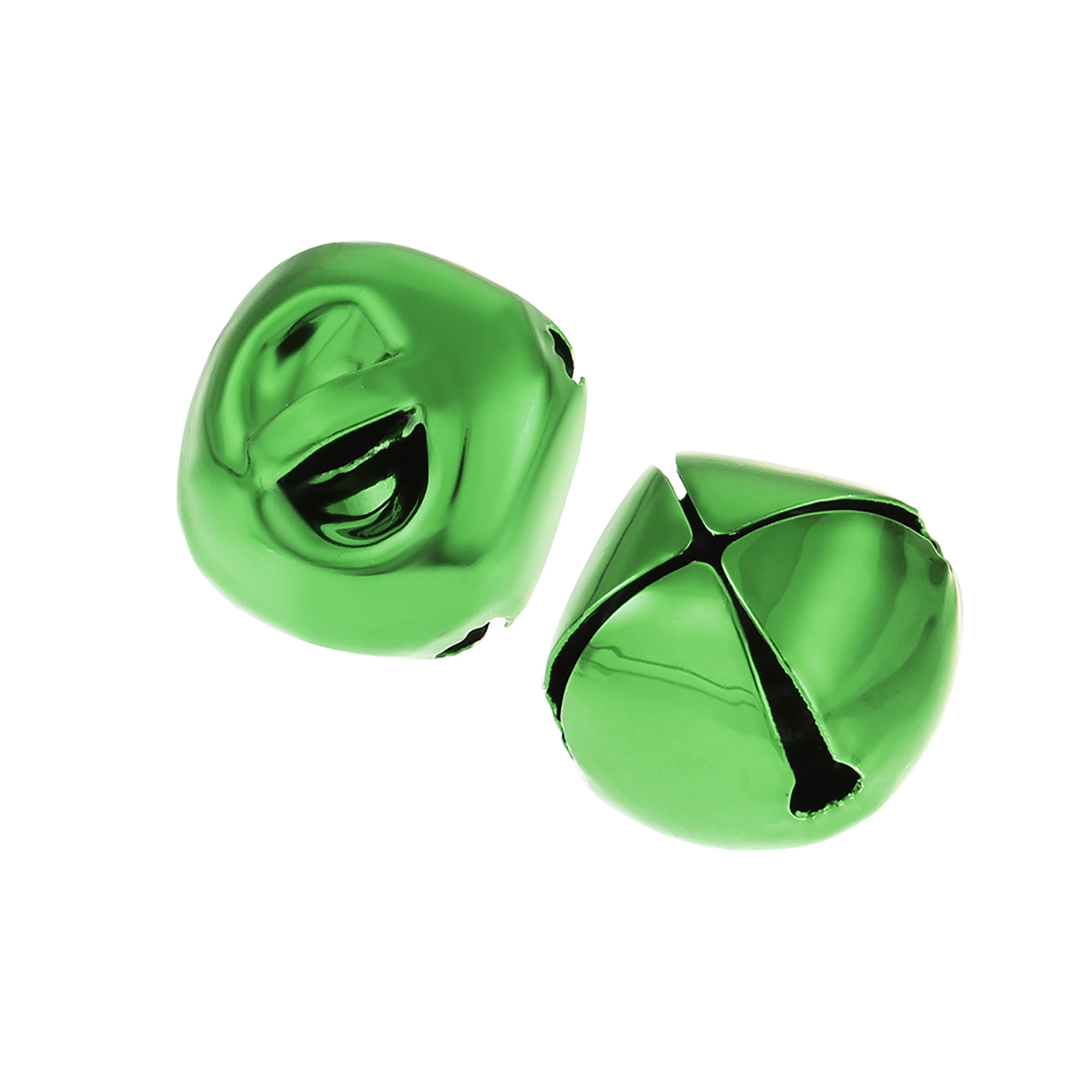 Unique Bargains DIY Small Bells 20mm/0.79-Inch 40pcs Craft Bells Bulk ...