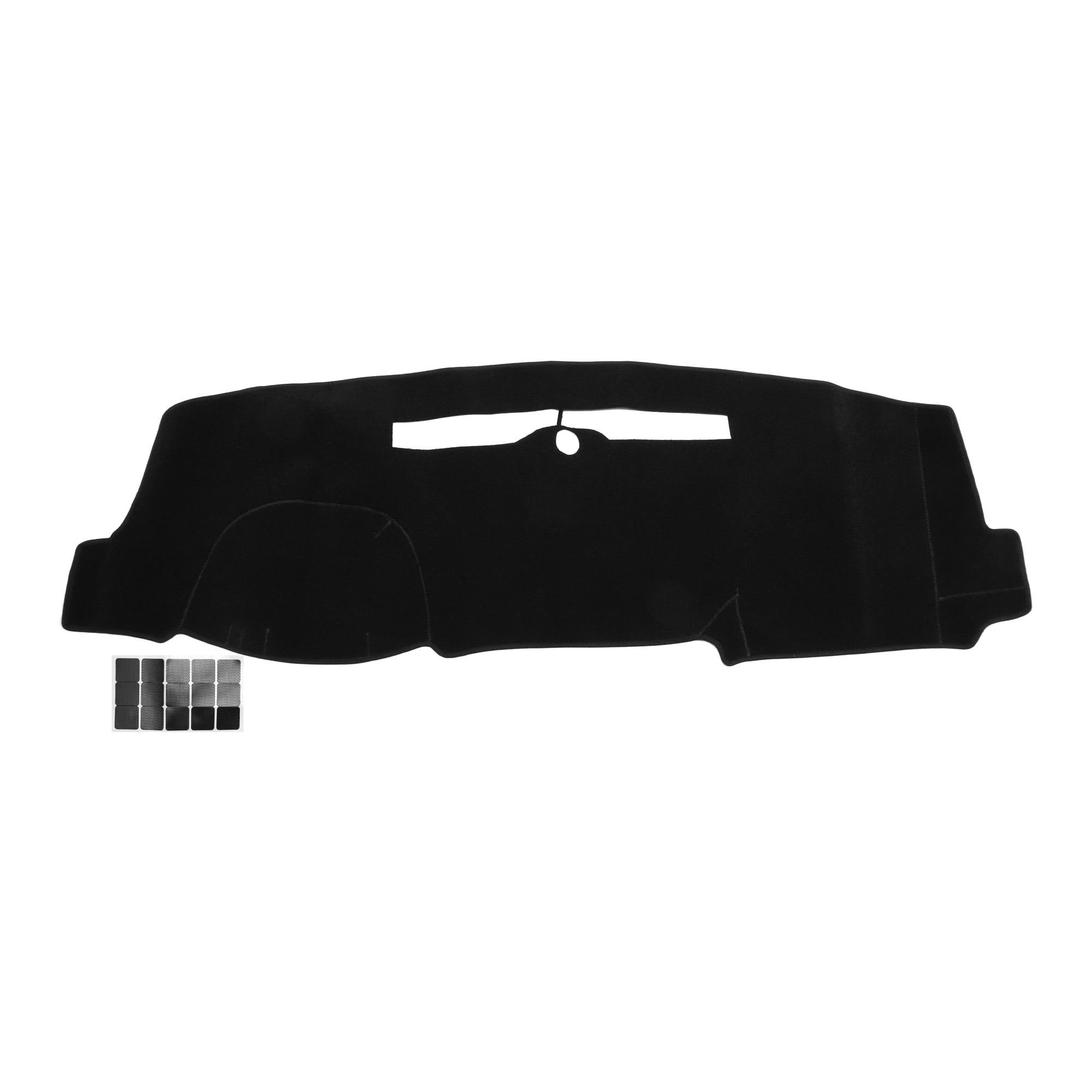 Unique Bargains Dash Cover for Chevrolet Silverado 1500 2014-2018 Dash ...