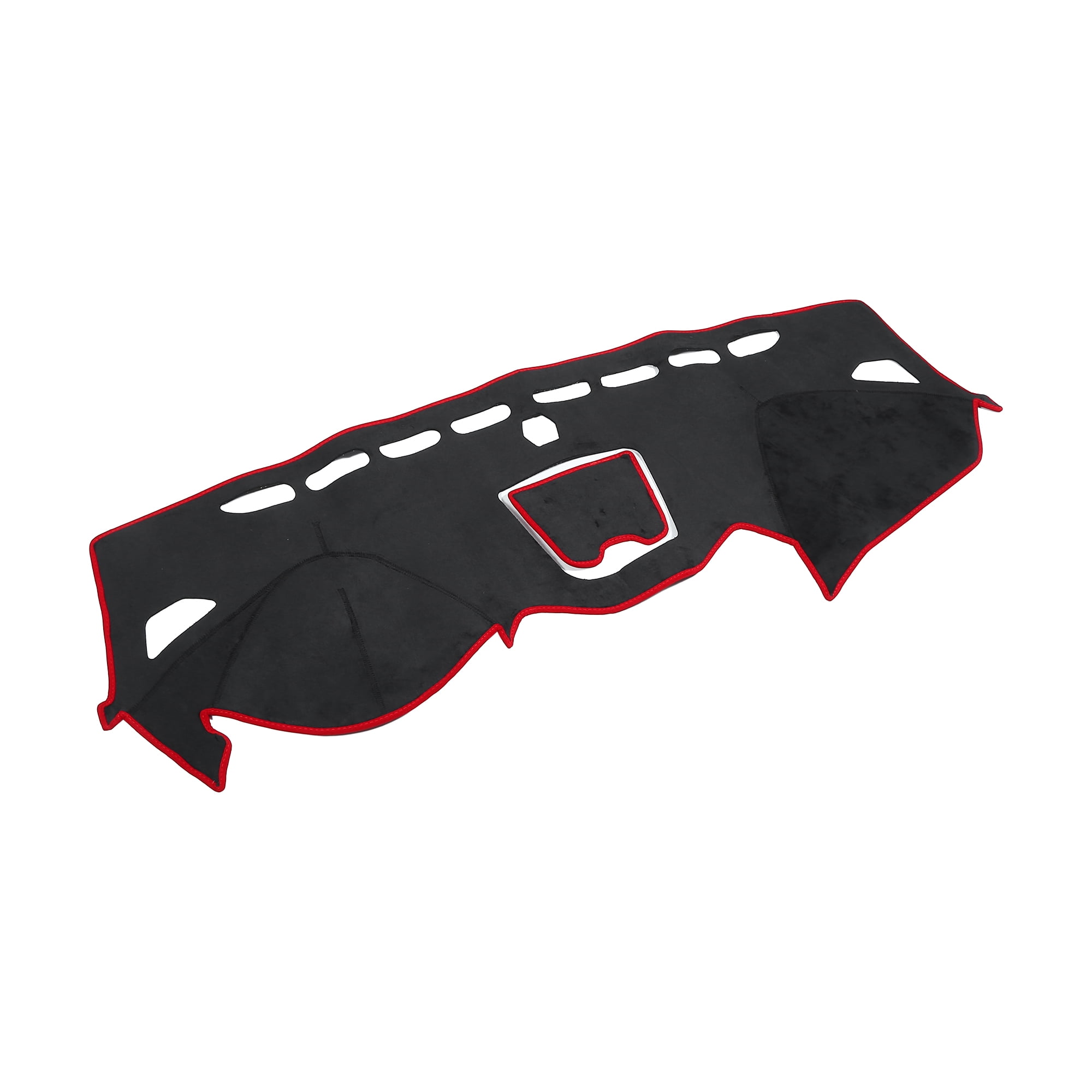 Unique Bargains Dashboard Cover Interior Non-Slip Dashboard Carpet Mat ...