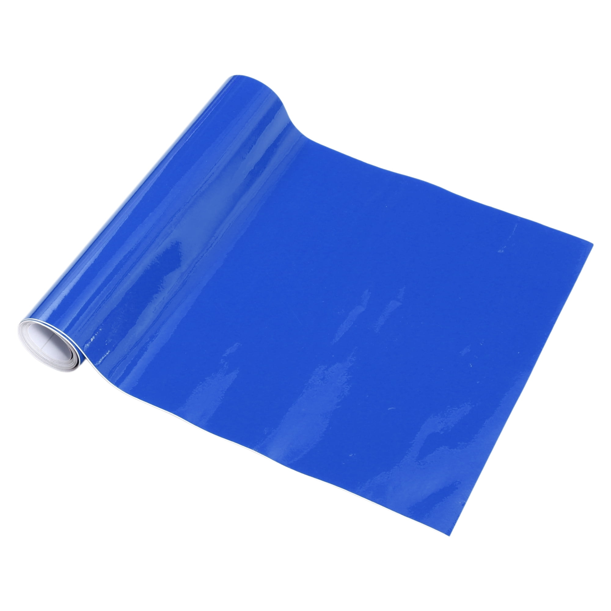 Unique Bargains Deep Blue Protective Car Wrap Film 0.65ft x 59.84inch ...