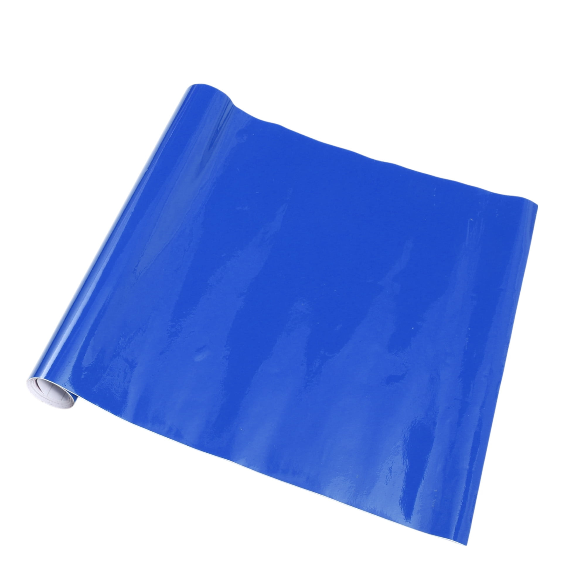 Unique Bargains Deep Blue Protective Car Wrap Film 1ft x 59.84inch ...