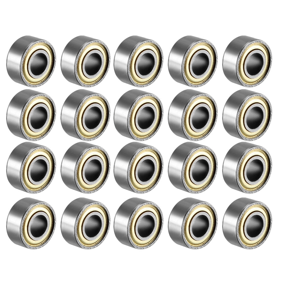 Unique Bargains Deep Groove Ball Bearing 684ZZ Double Shield, 4 x 9 x ...