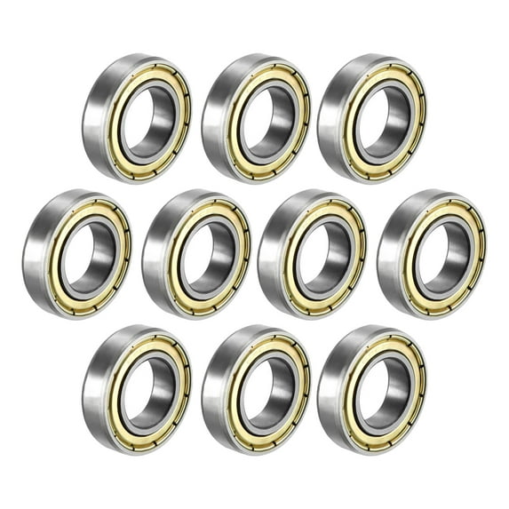 Unique Bargains Deep Groove Ball Bearing 6902Z Double Shield ...
