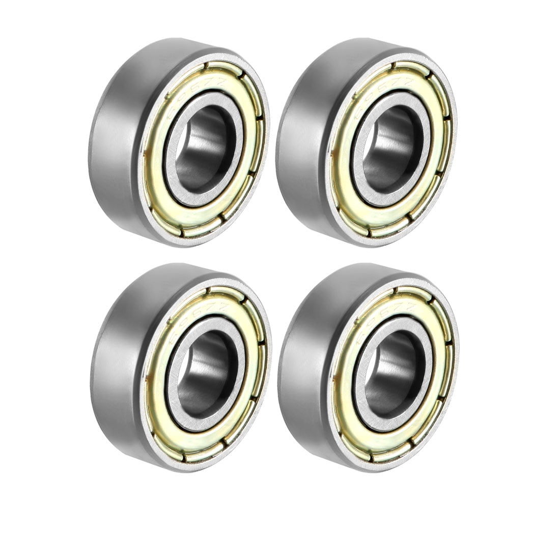 Unique Bargains Deep Groove Ball Bearing 696ZZ Double Shield ...