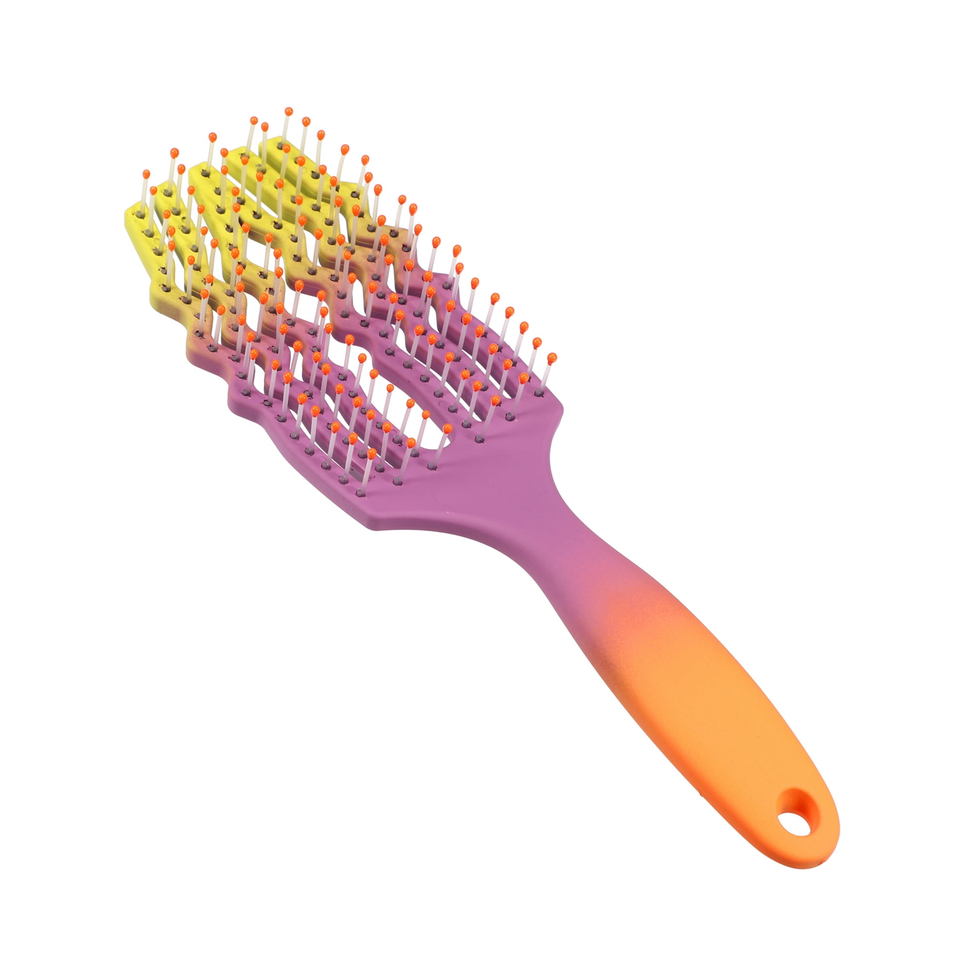 Unique Bargains Paddle Hair Brush Detangle Brush for Men and Women ...