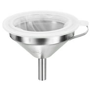 Kitchenaid Set of 4 Plastic Funnels in White - Walmart.com