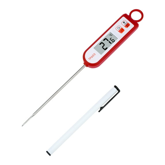 Unique Bargains Digital Instant Read Cooking Extra Long Probe ...