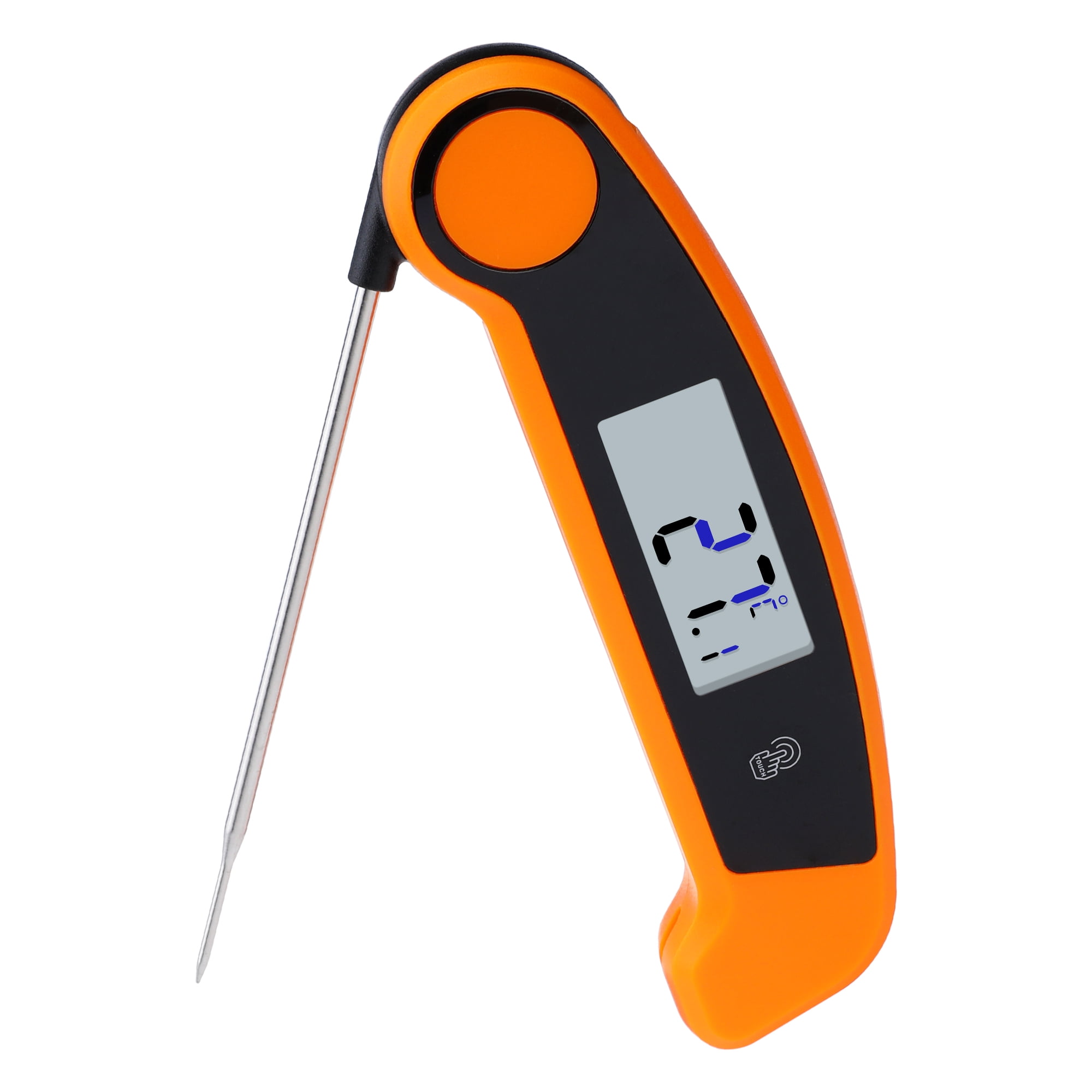 Unique Bargains Digital Meat Instant Read Foldable Cooking Thermometer ...