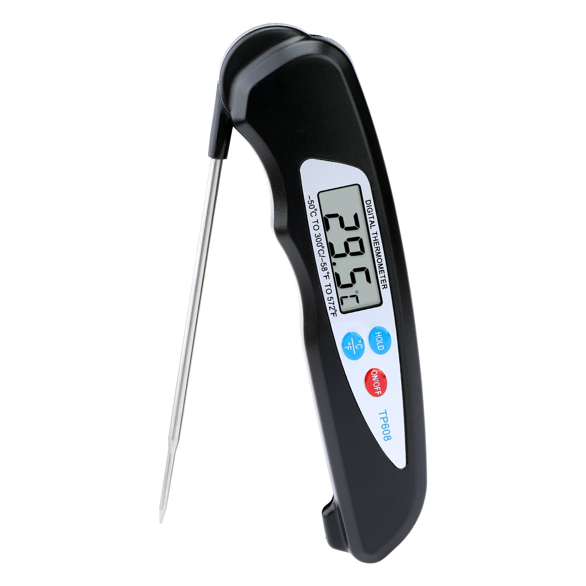 Unique Bargains Digital Meat Thermometer Instant Read Cooking ...