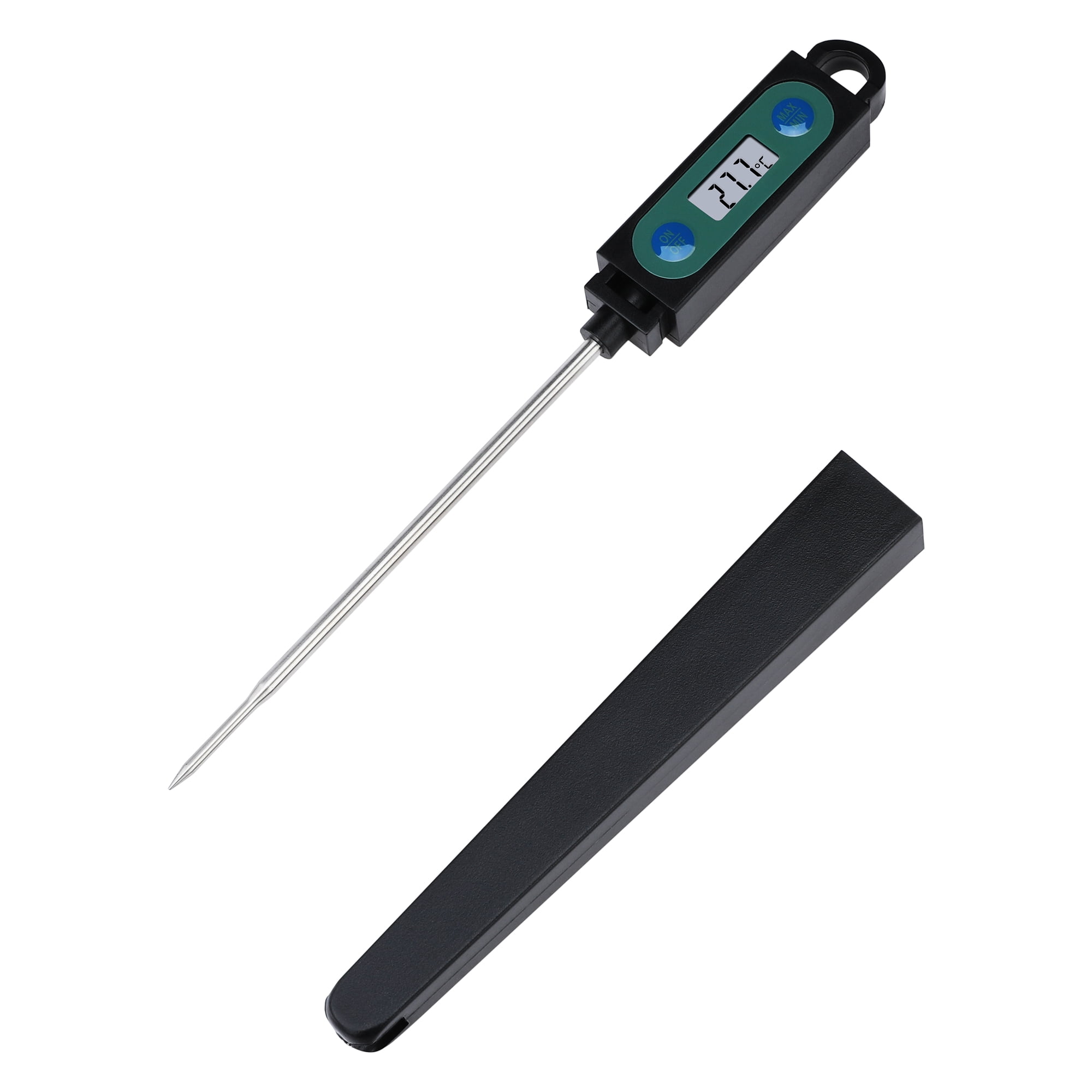 Unique Bargains Digital Meat Thermometer Instant Read Food Thermometer ...