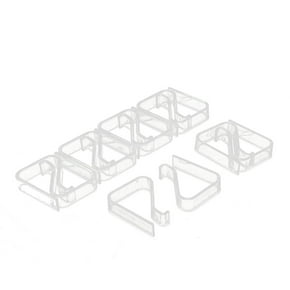Clear Plastic Clips