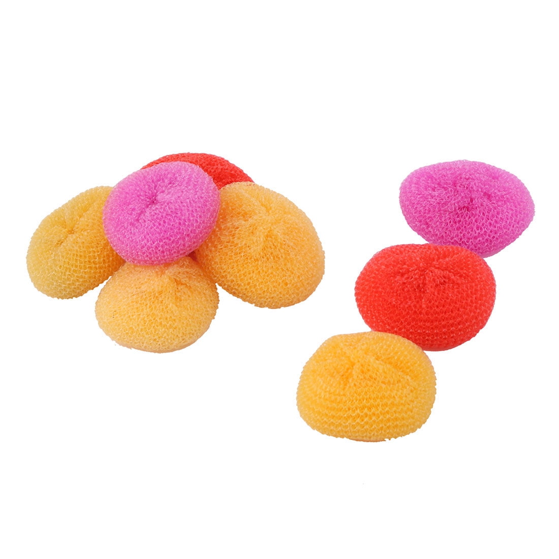 8 Pack Unique Bargains Dish Pot Nylon Washing Cleaning Plastic ...