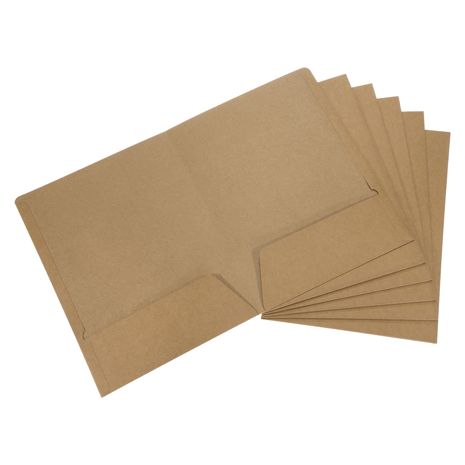Unique Bargains Document Organizer Filing Envelopes File Folders Brown ...