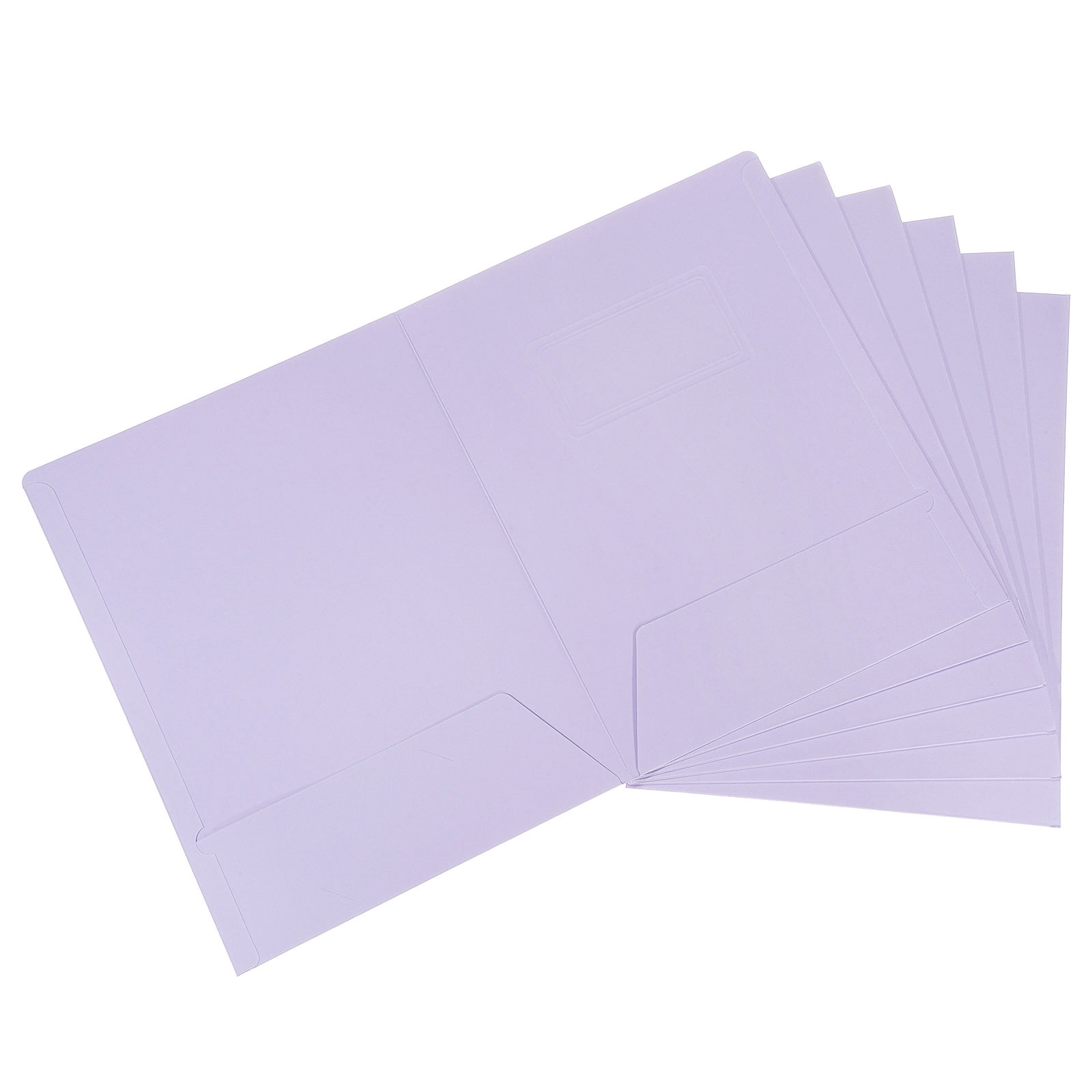 Unique Bargains Document Organizer Filing Envelopes File Folders Purple ...
