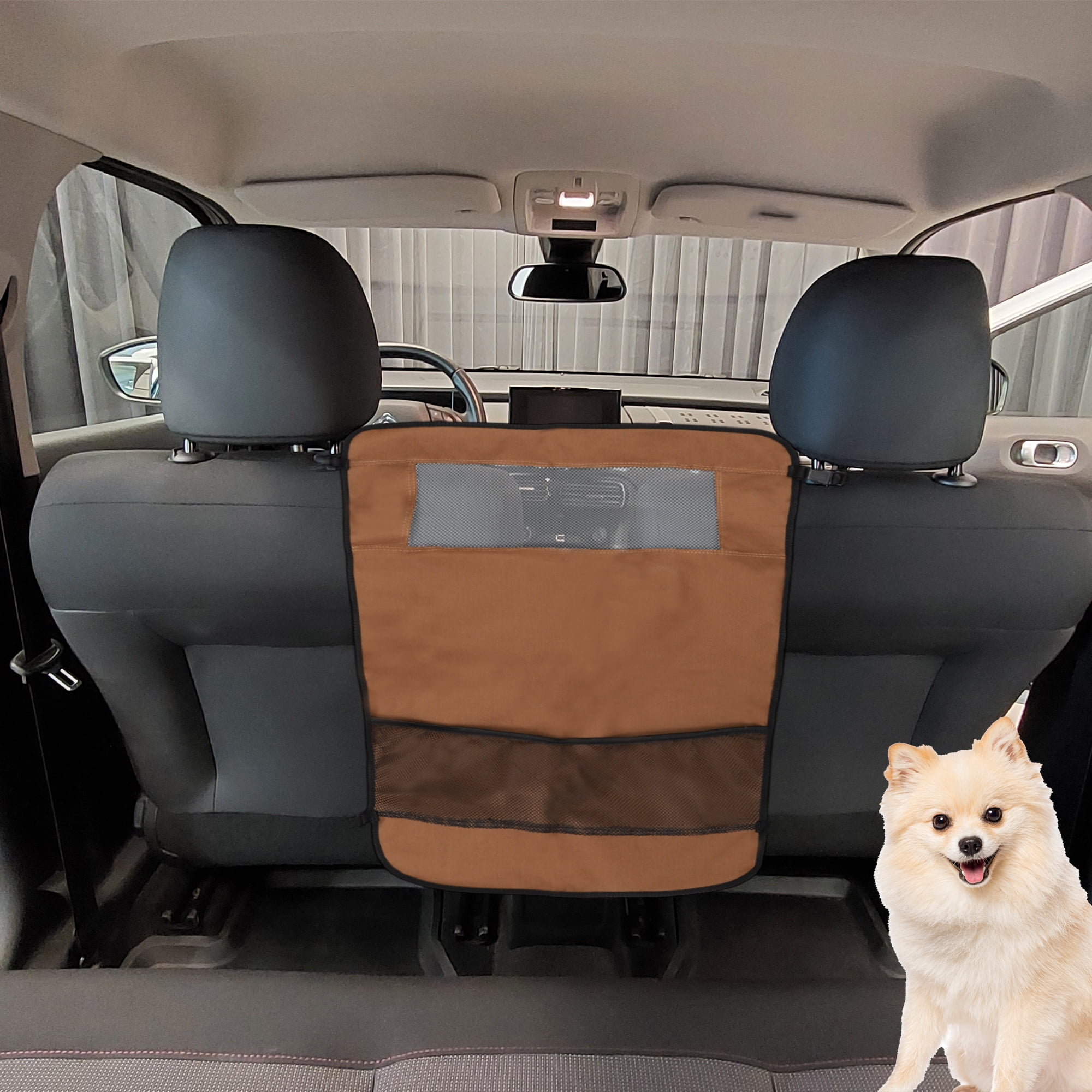 Unique Bargains Dog Car Net Barrier Mesh Design for Air Flow for Trucks ...