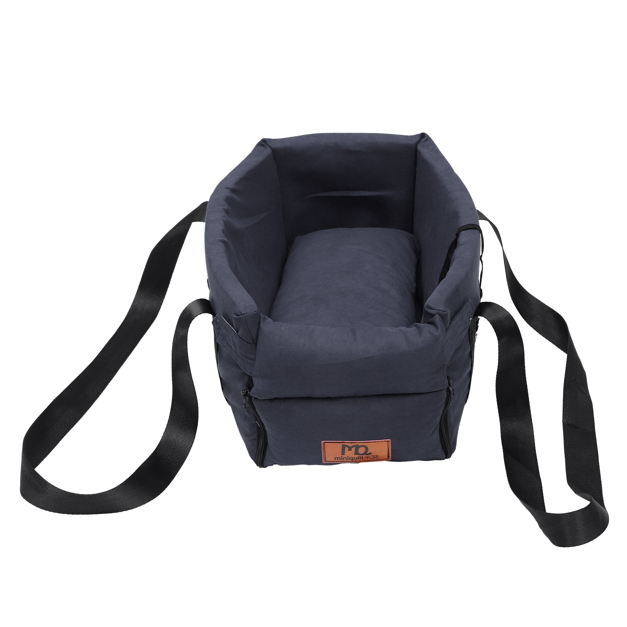 Unique Bargains Dog Car Seat Adjustable Straps Portable for Medium ...