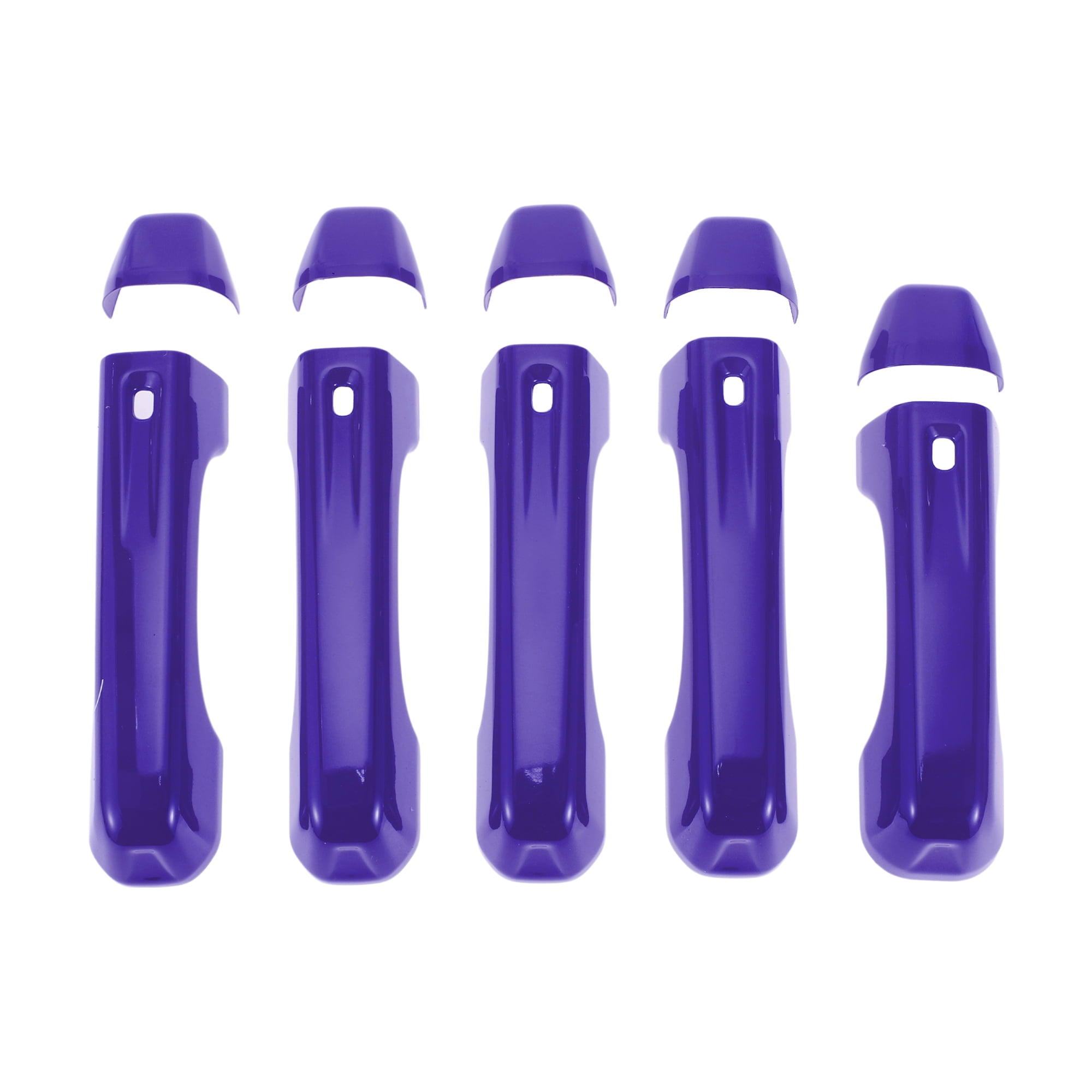 Unique Bargains Door Handle Cover Trim for Jeep Wrangler JL JLU 2018 ...