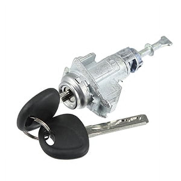 Unique Bargains Door Lock Cylinder Kit with 2 Keys for Kia Optima 11-18 Left Driver Side Door ...