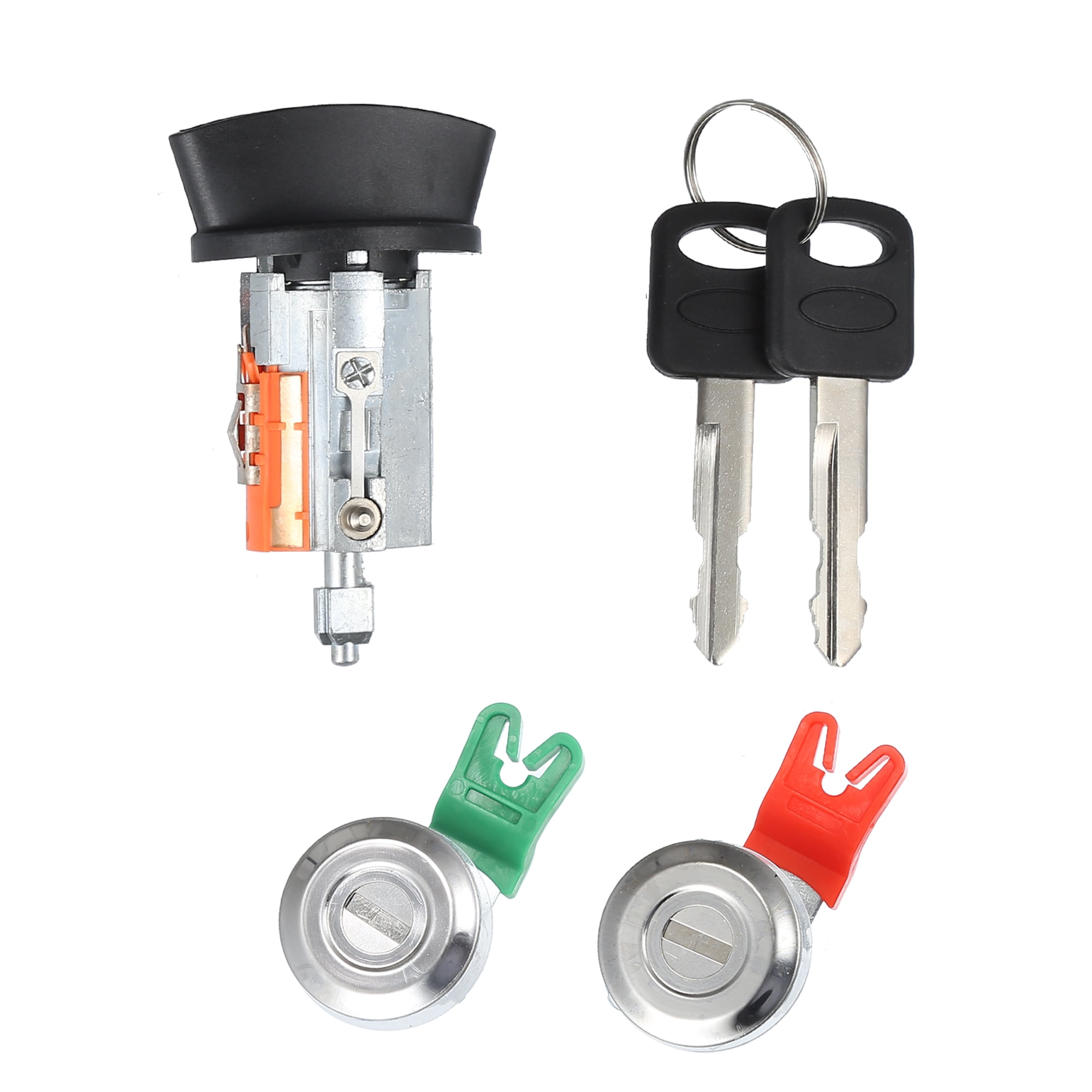 Door Lock Cylinder Tumbler Ignition Switch With Keys Set Replacement