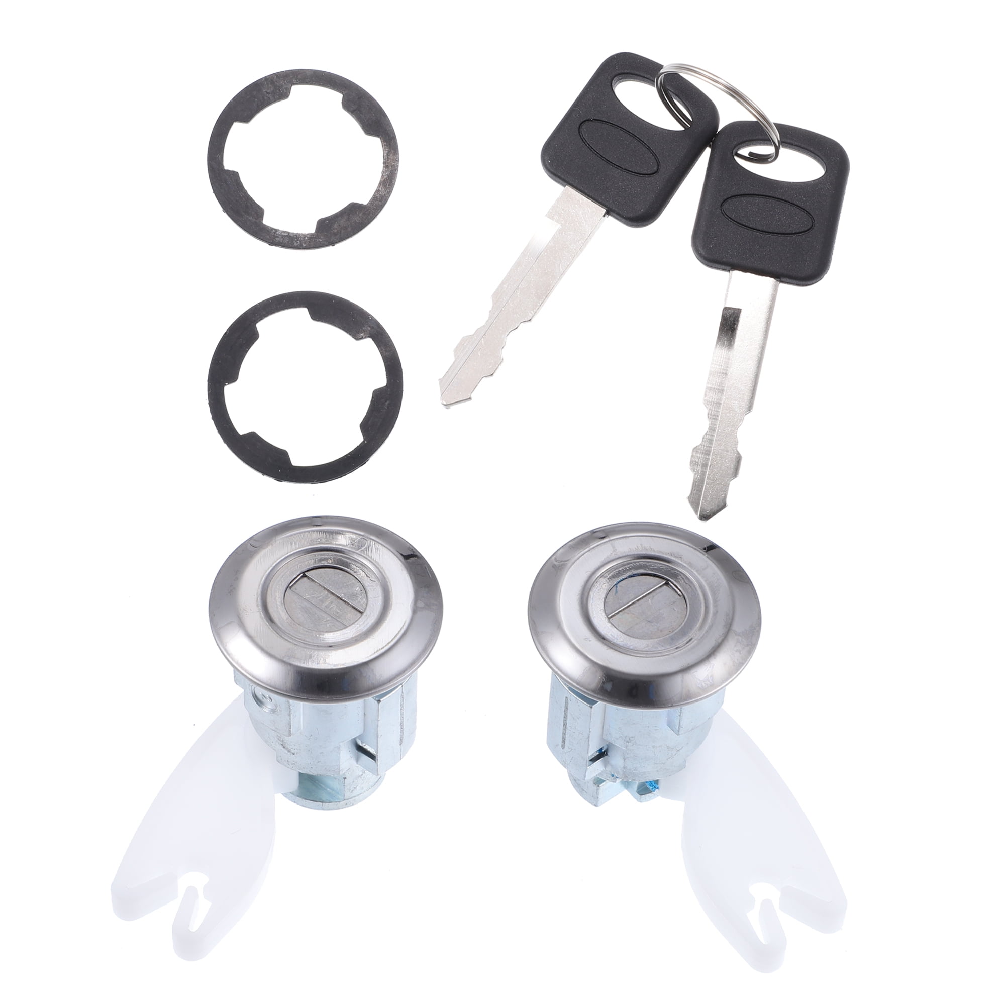 Unique Bargains Door Lock Cylinders for Ford Explorer Metal with Keys ...