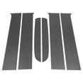 Unique Bargains Door Pillar Window Trim Anti Scratch Sticker Pillar ...