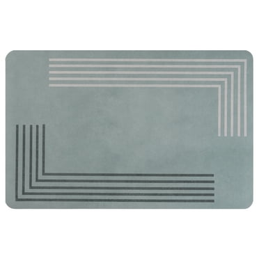 Mainstays Masterpiece Doorbell Broken Flocked Fiber Doormat, 1.5' x 2.5 ...