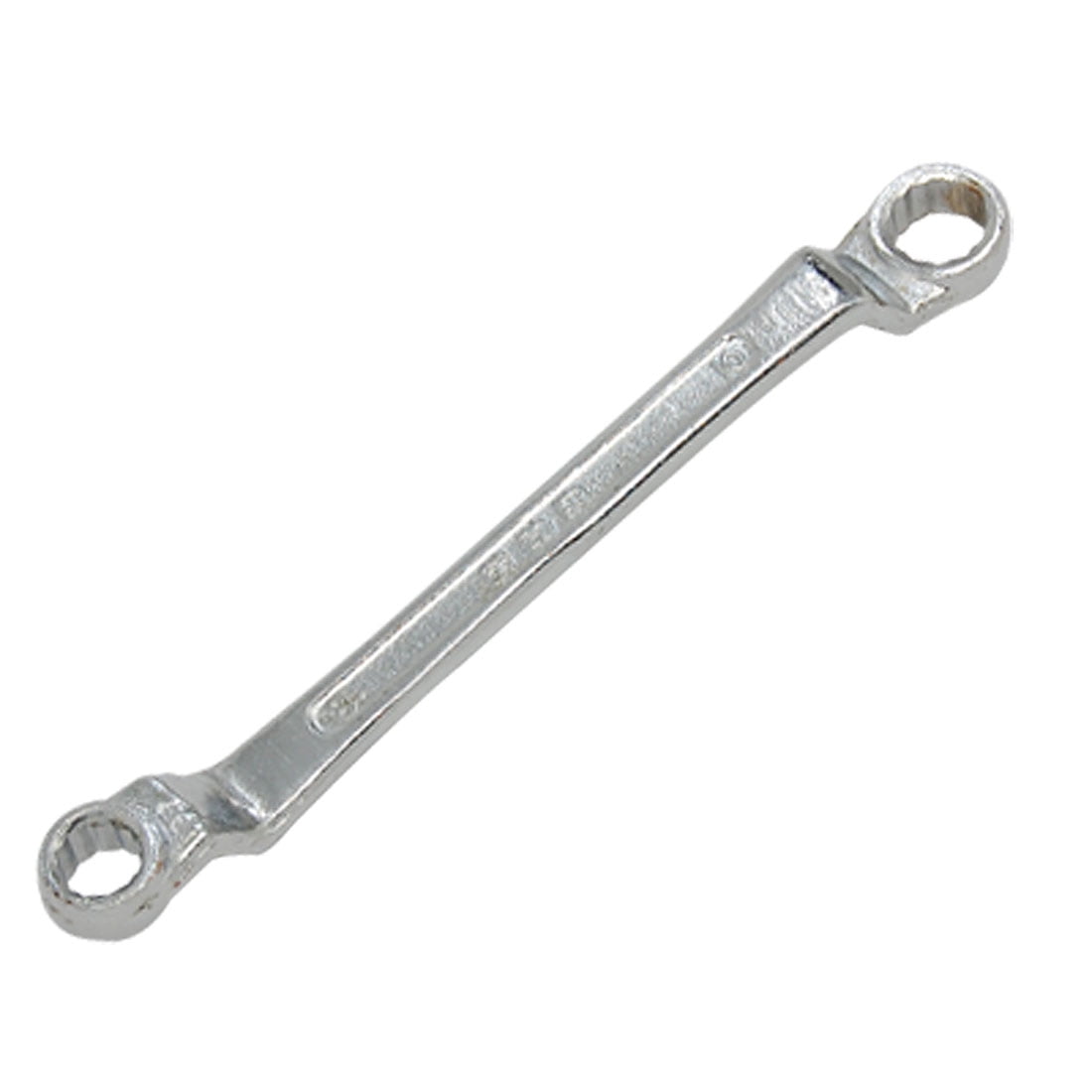 Unique Bargains Double Side 12 Point Box End 8mm 10mm Offset Wrench ...