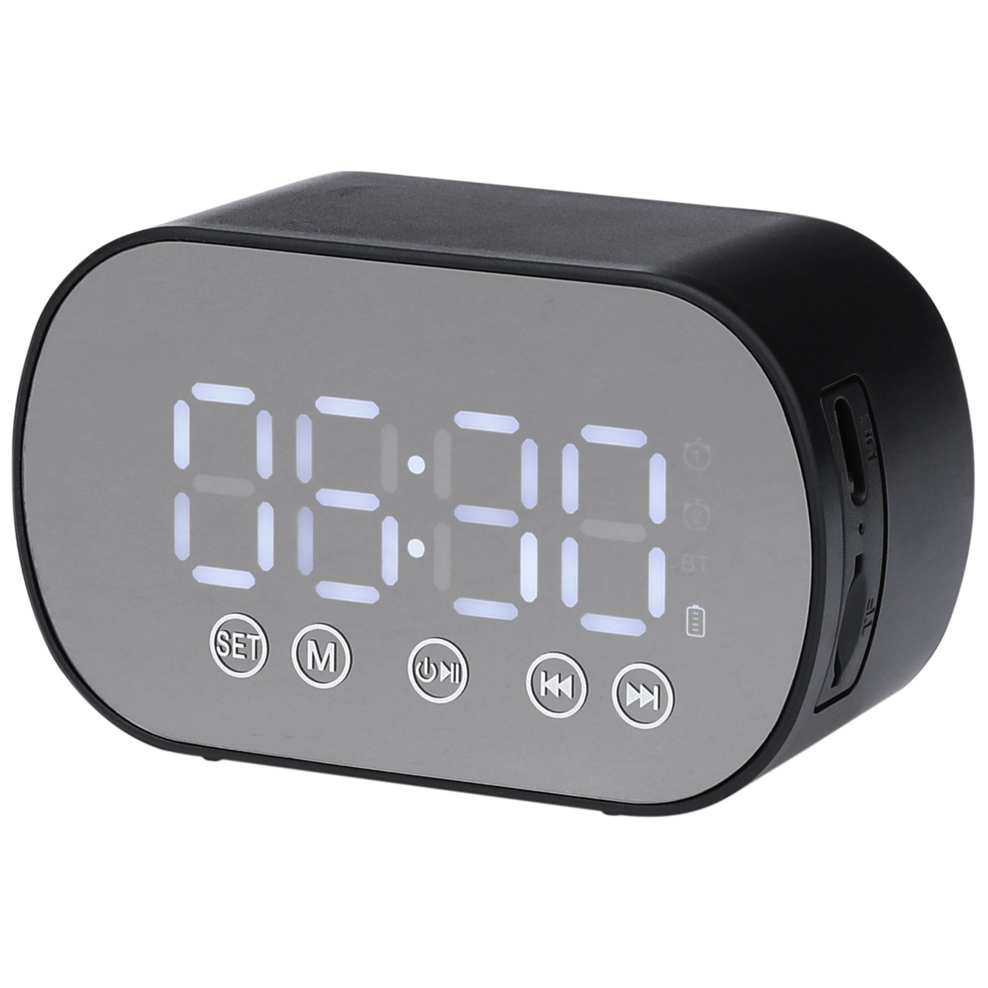 Unique Bargains Digital Alarm Clock with FM Radio for Heavy Sleepers 3. ...