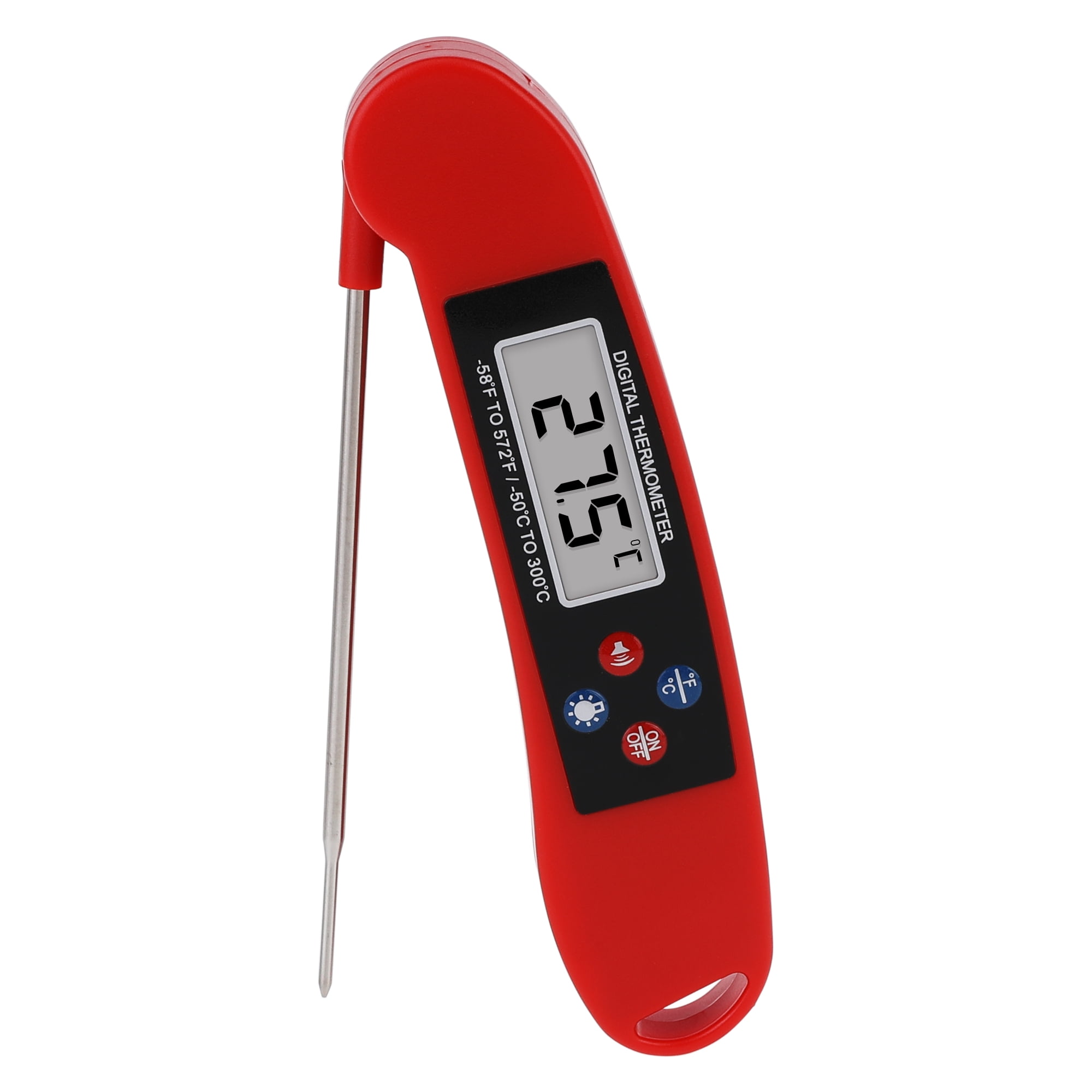 Unique Bargains Durable Digital Meat Thermometer for Home and Kitchen ...