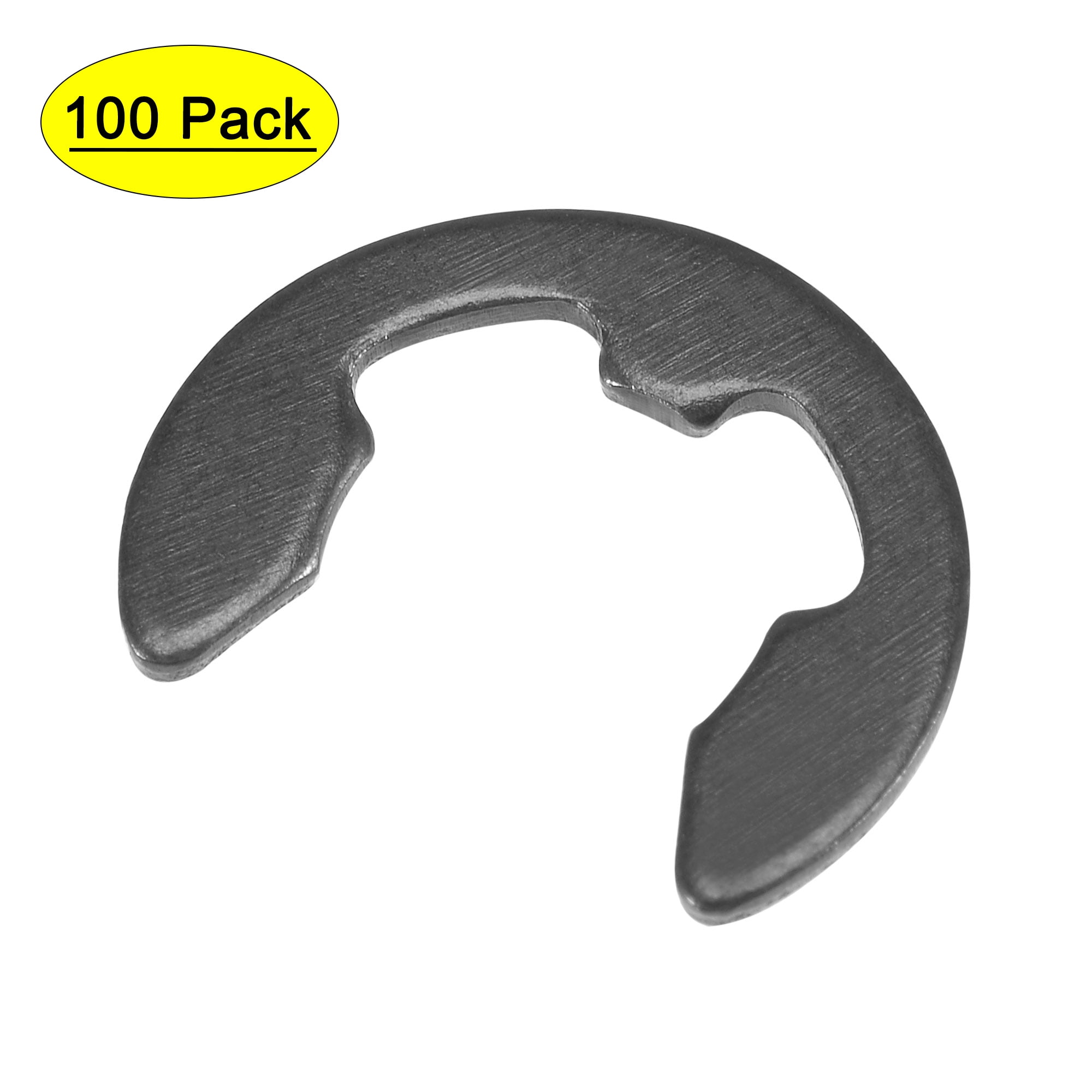 Unique Bargains E-Clip Circlip -15mm External Retaining Shaft Snap Ring ...