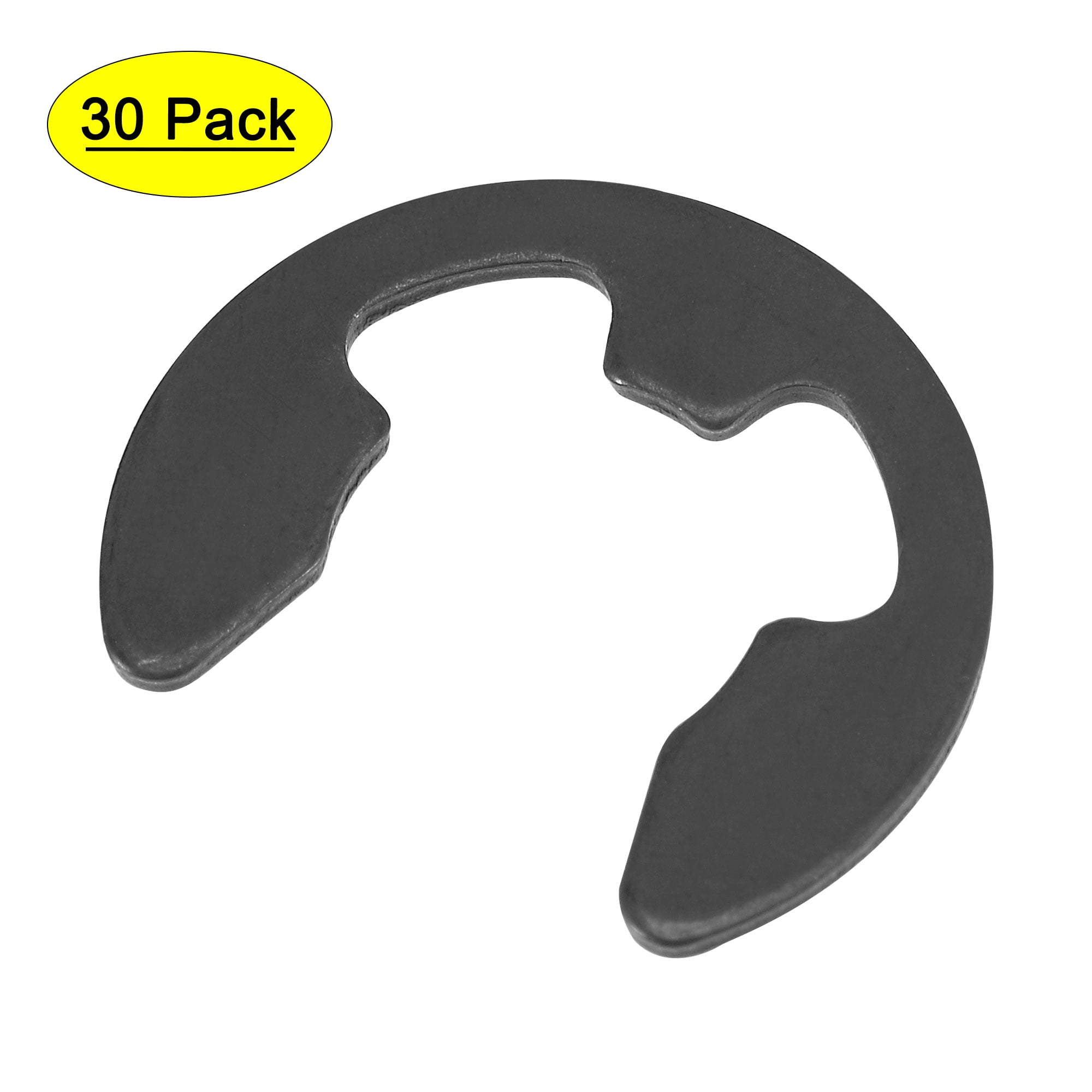 Unique Bargains E-Clip Circlip -20mm External Retaining Shaft Snap Ring ...