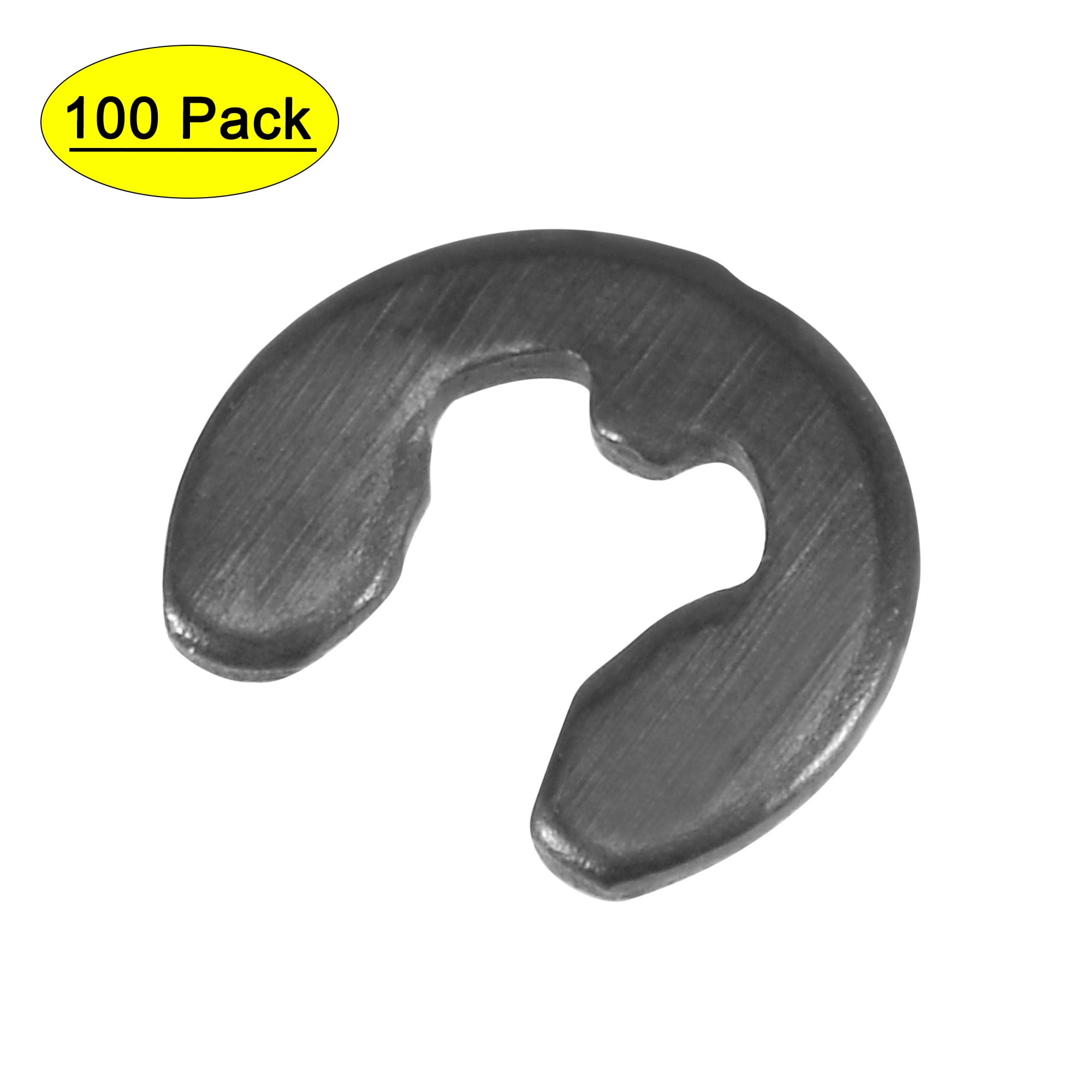 Unique Bargains E-Clip Circlip -4mm External Retaining Shaft Snap Ring ...
