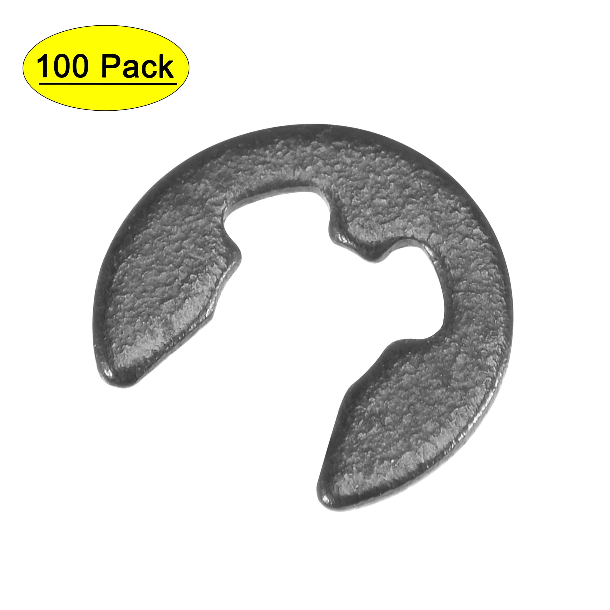 Unique Bargains E-Clip Circlip -6mm External Retaining Shaft Snap Ring ...