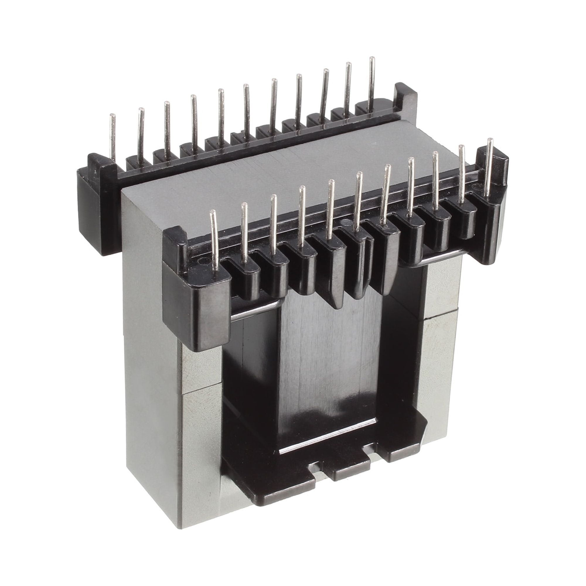 Unique Bargains EE55B 11+11pin Transformer Bobbin PC40 Ferrite Core ...