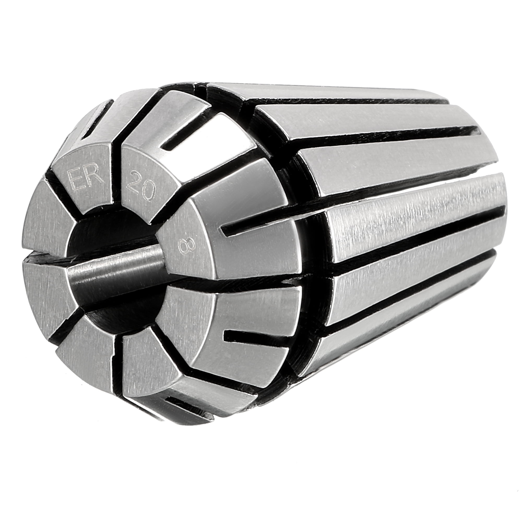 Unique Bargains ER-20 Spring Collet 8mm Chuck for CNC Milling Lathe ...