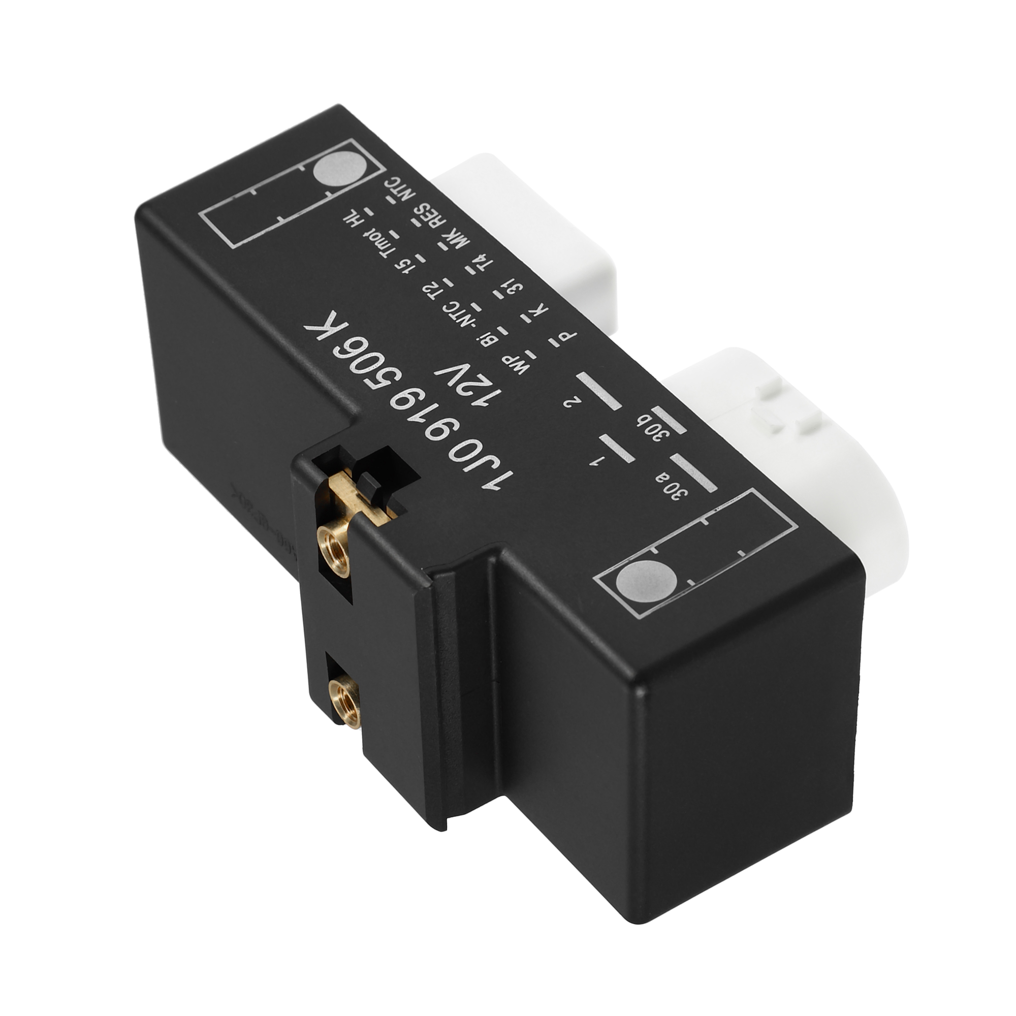 Unique Bargains Electric Cooling Fan Control Module Relay Radiator Unit ...