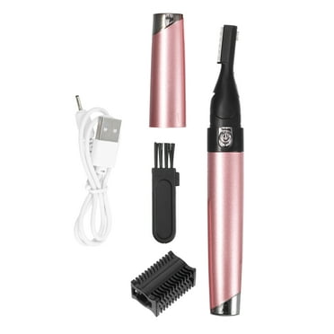 LIYJTK Electric Eyebrow Trimmer, Battery Operated Facial Hair Remover ...