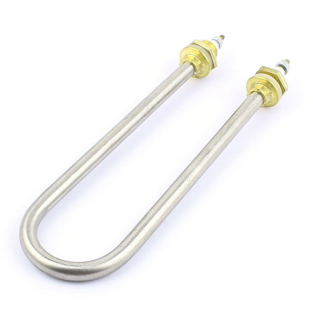 Unique Bargains Electric Heating Tube Element Booster Water Heater 220V ...