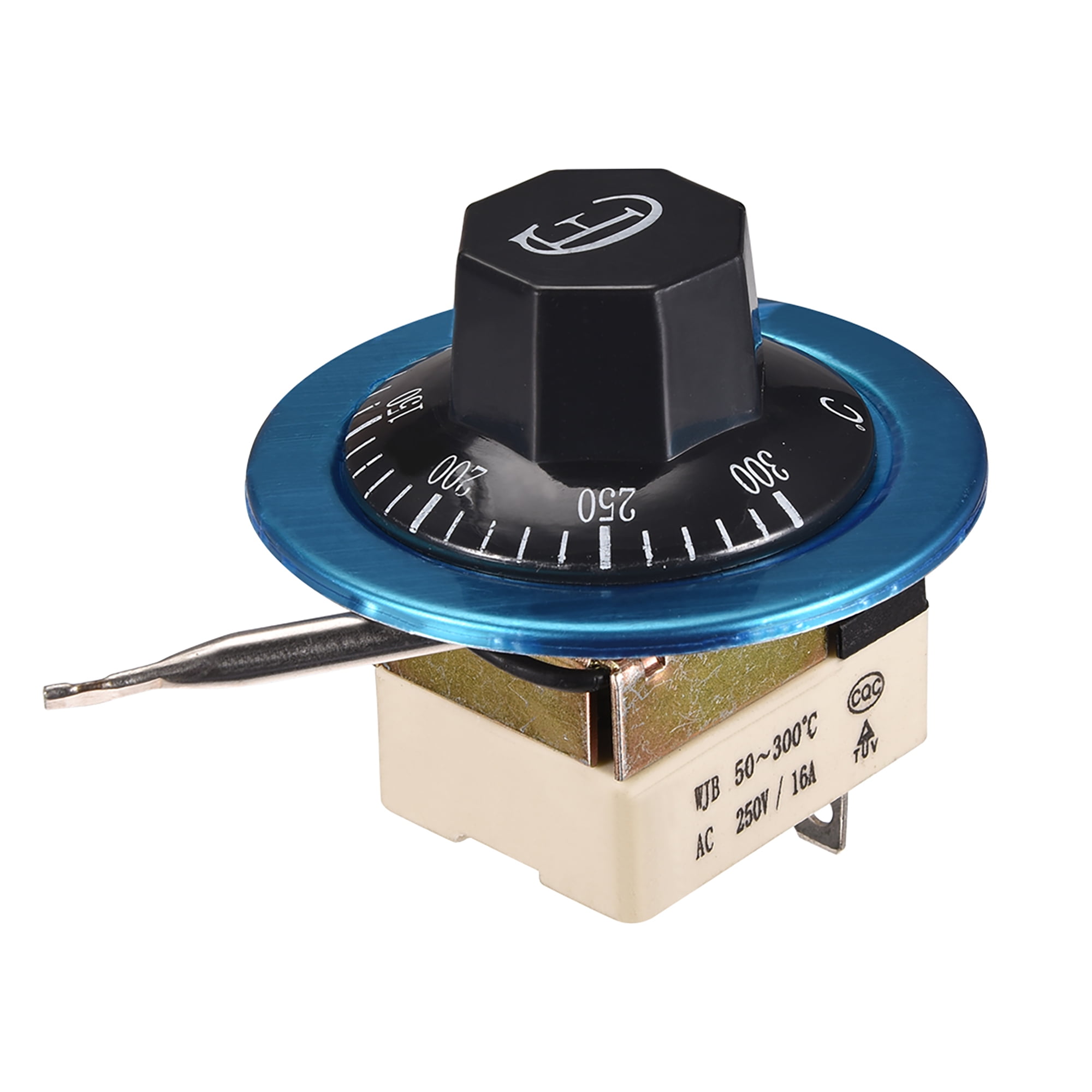 Unique Bargains Electric Oven Thermostat Adjustable Temperature ...