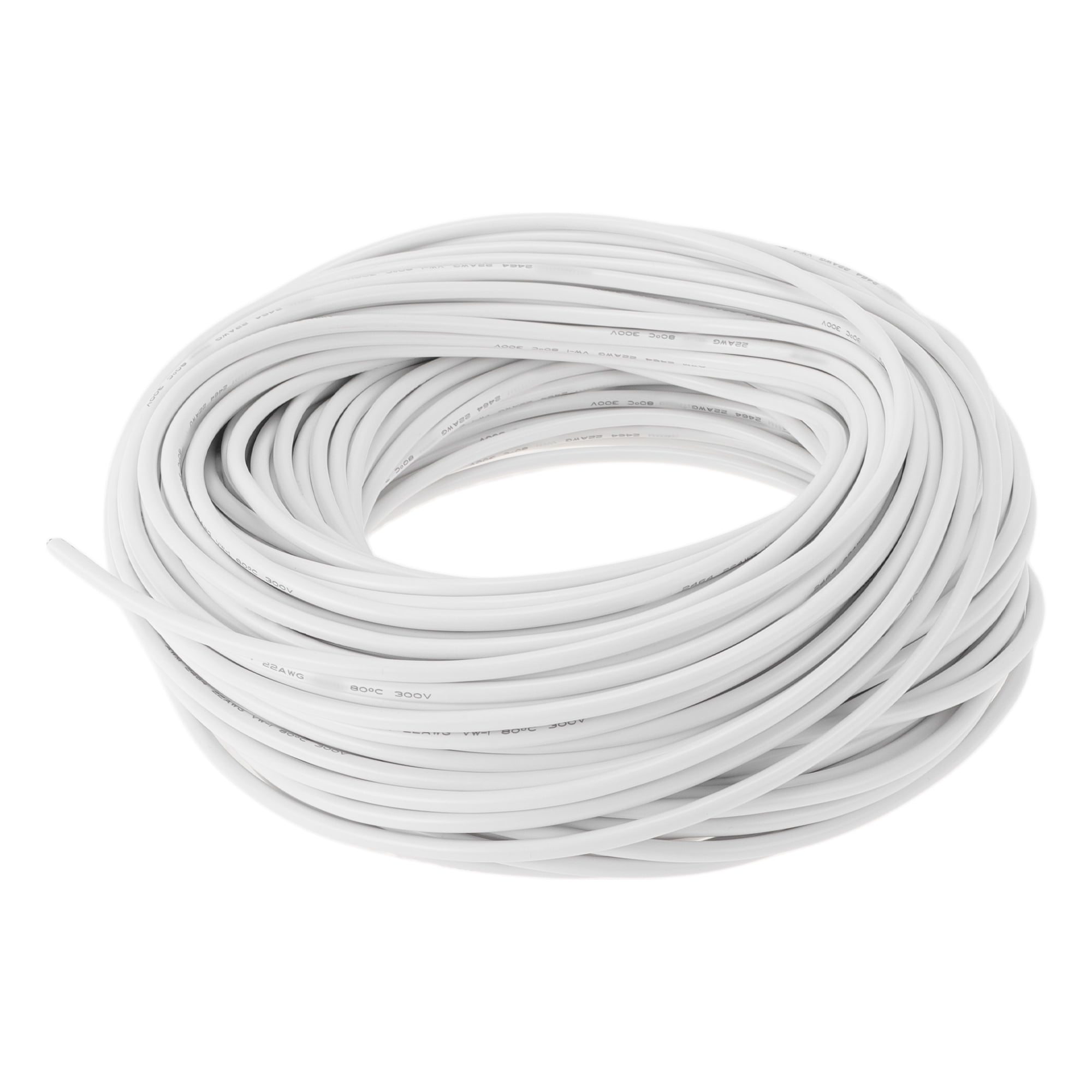 Unique Bargains Electrical Ground Wire Automotive Power Wire 200FT ...