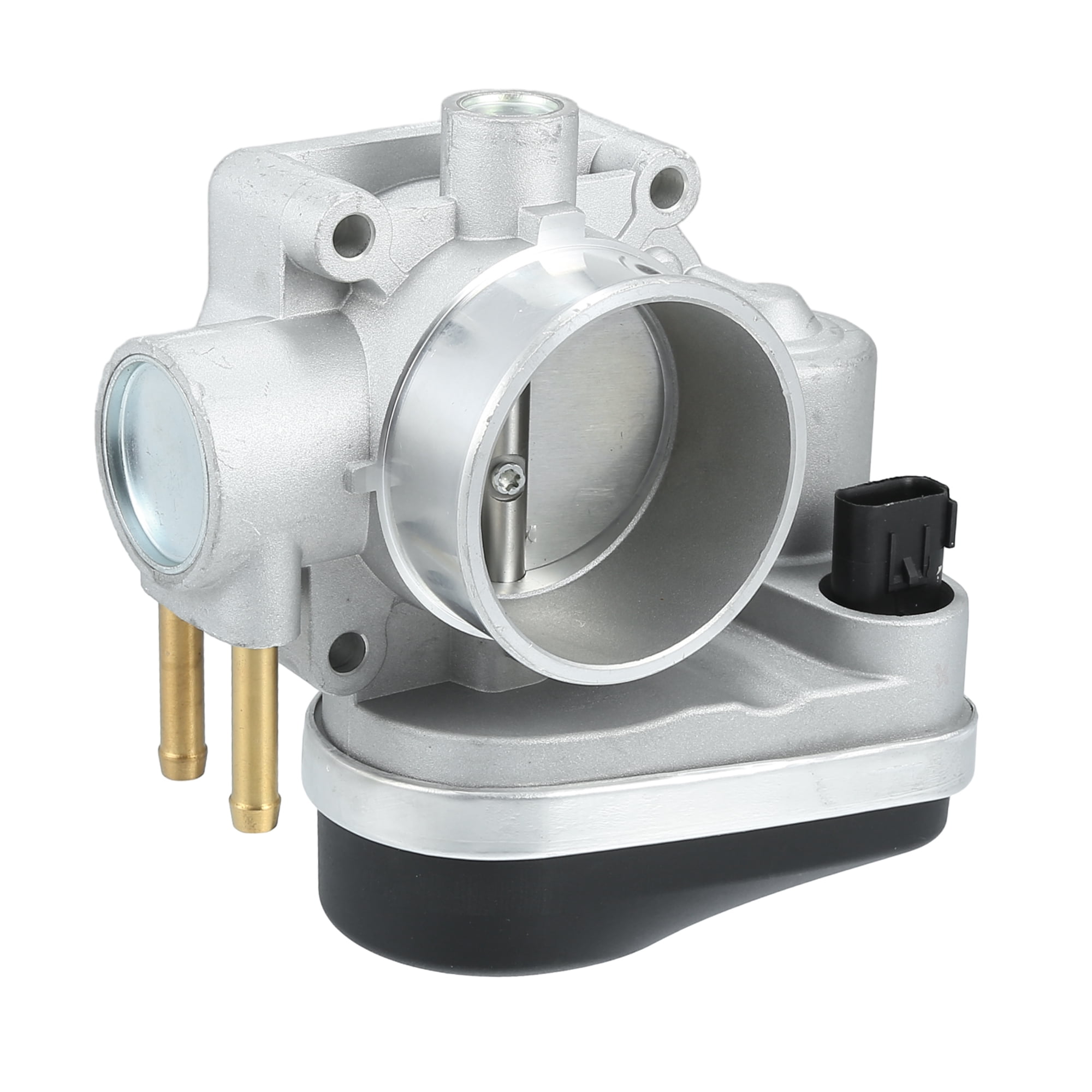 Unique Bargains Electronic Throttle Body Assembly Engine Throttle Body ...